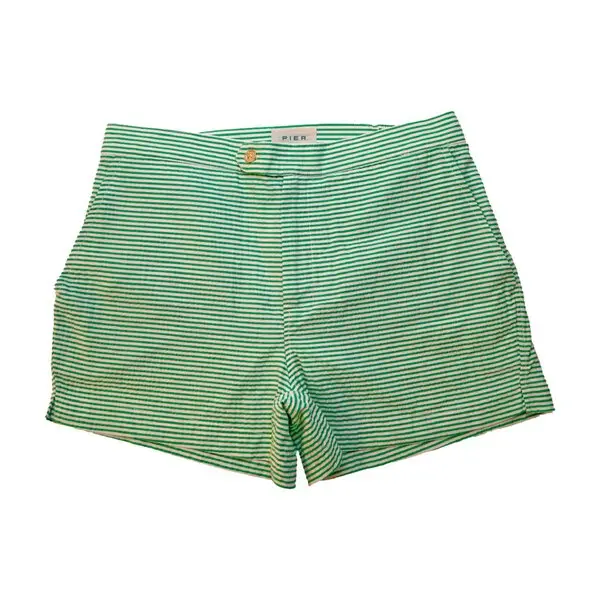 PIER SICILIA Luchino Seersucker - Green