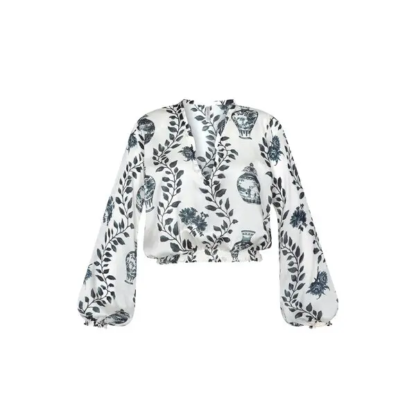 AGUACLARA Dynastie Blouse - Blue