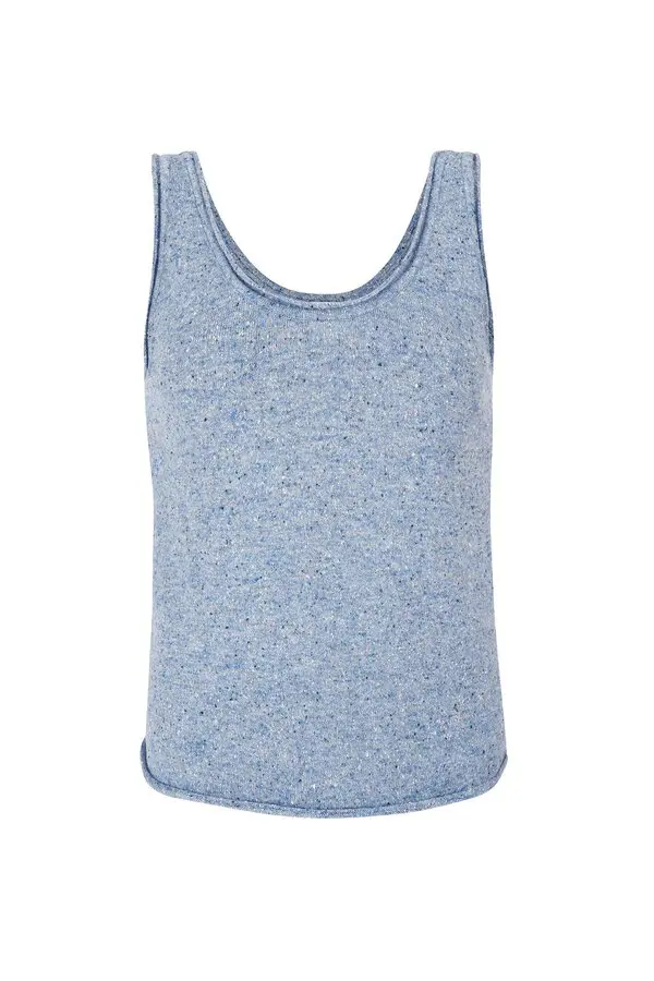 SALANIDA Sabbia Tank Top Light - Blue