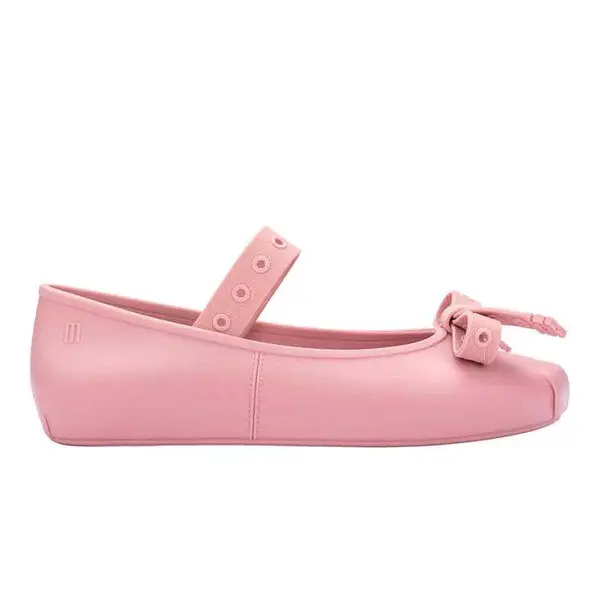 Melissa Sophie Crush Ballet Flat - Pink