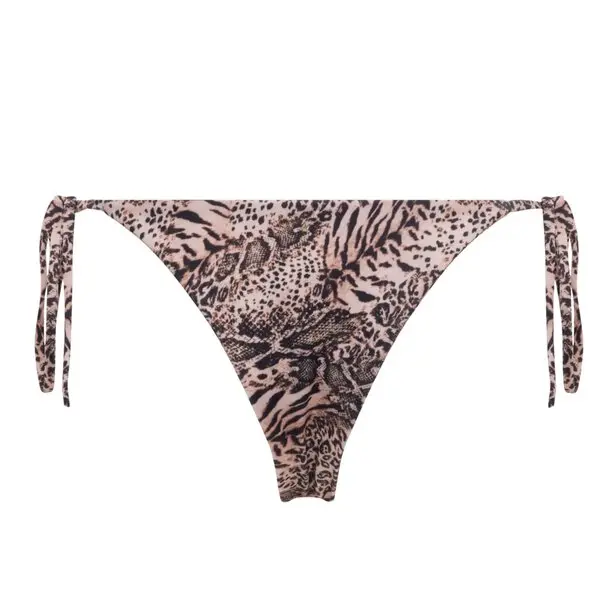 DONNASWIM Neutrals Zanzibar String Bottom - Brown
