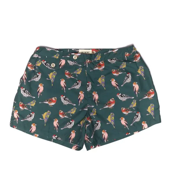 PIER SICILIA Marcello Birds - Green