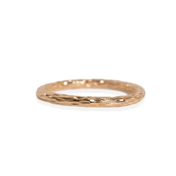 KATE KOEL Stacking Textured Ring