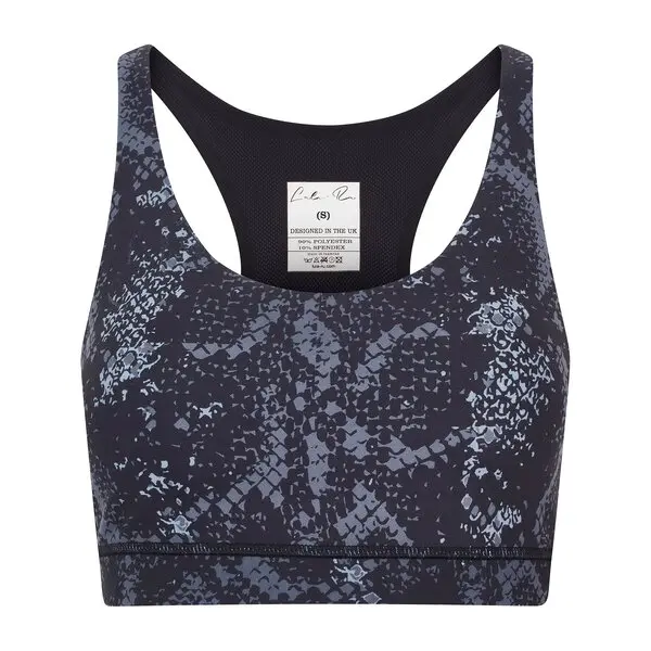 LULA-RU Sports Bra Snake - Grey