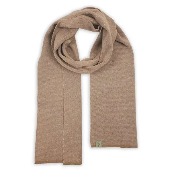 OTTO & SPIKE Neutrals Scarves Staple Camel, Wheat Brown - Beige/brown