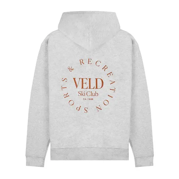 VELD Jordaan Sports & Rec Hoodie - Grey