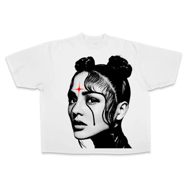 WORKS OF MADNESS Spiritual Drop Tee