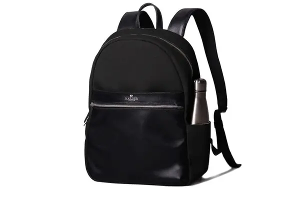 HARBER LONDON Office Backpack - Black