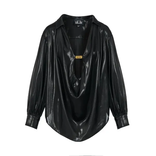 VAZAF Shirt Liquid - Black