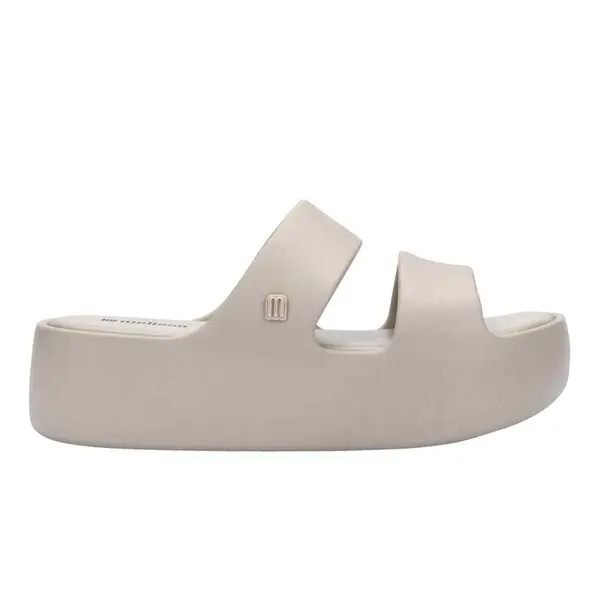 Melissa Neutrals Free Line Platform - Beige