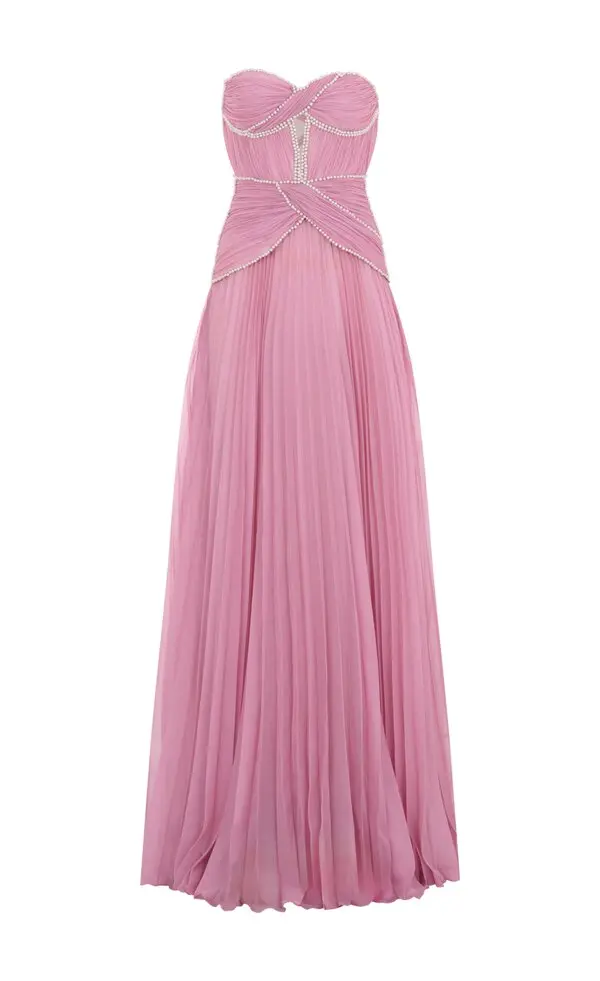 TUBA ERGIN Candice Maxi Dress
