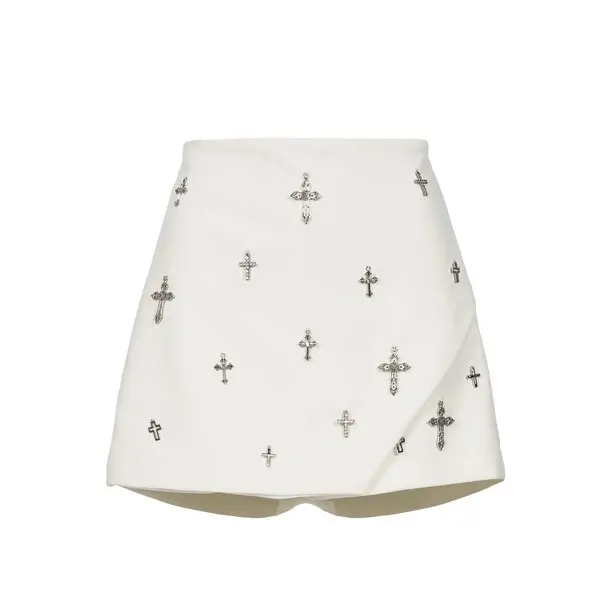 VAZAF Saint Skort - White