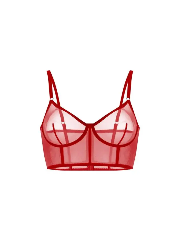 ZHILYOVA Unnamed Corset Bra