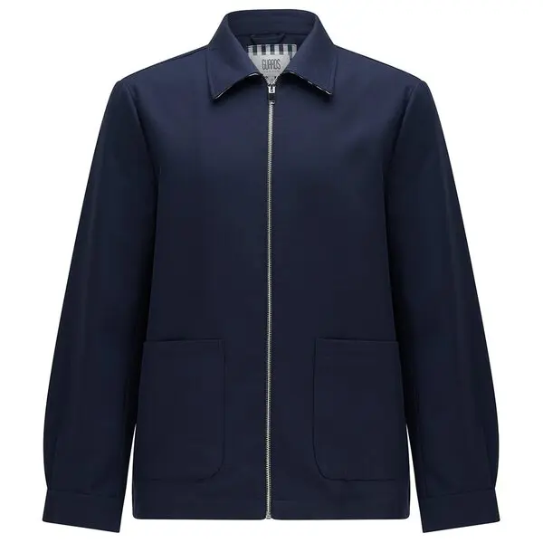 GUARDS LONDON Stonham Essential Casual Jacket Navy - Blue