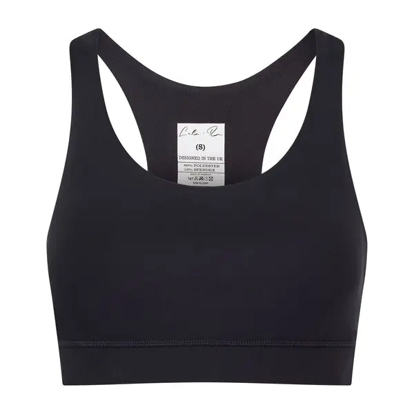 LULA-RU Sports Bra - Black