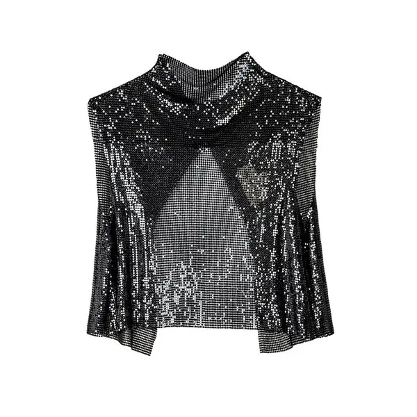 PALOMA LIRA Moonlight Top - Black