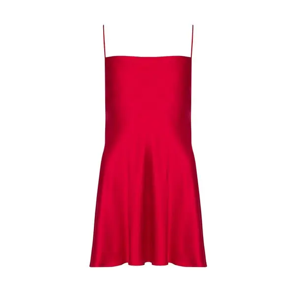 ROSES ARE RED The Mini Slipdress Fuchsia - Pink
