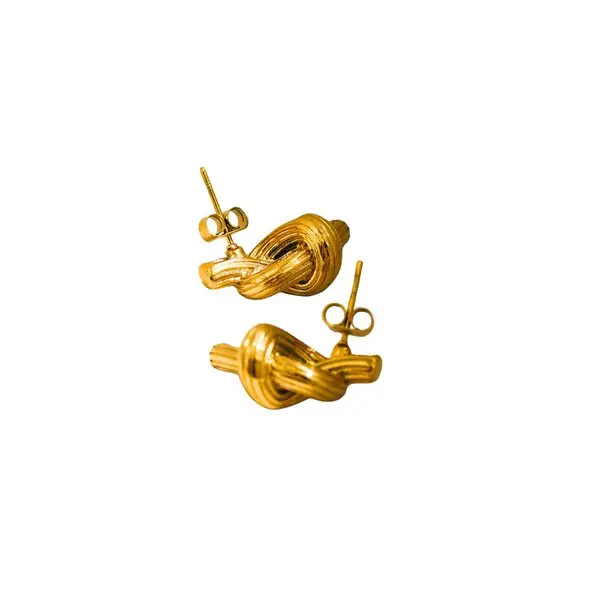 MULGARO The Phaedra Earrings - Gold