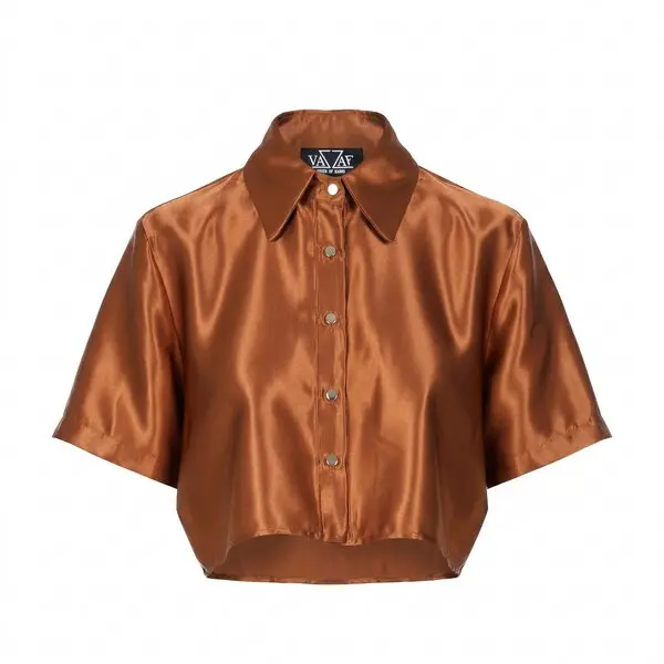 VAZAF Full Moon Shirt - Brown