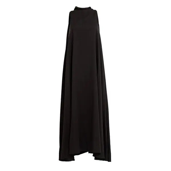 BIANCA POPP Bell Dress Long - Black