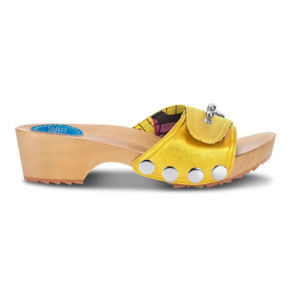 Nique Forde Sunset Lucille Sandals - Yellow