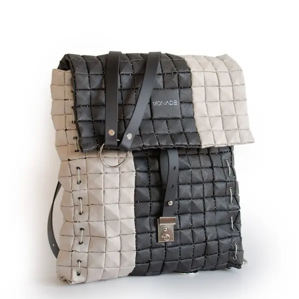 MONADE Black / Grey Backpack Regular Black X Stone - Black/grey