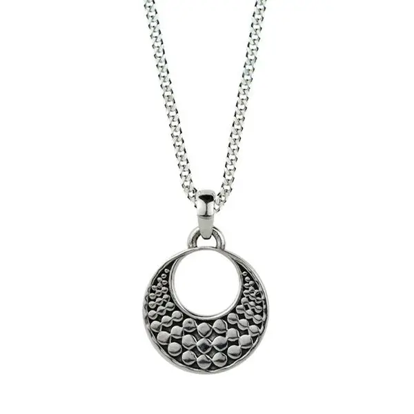CHARLOTTE'S WEB JEWELLERY Maharaja Necklace - Silver