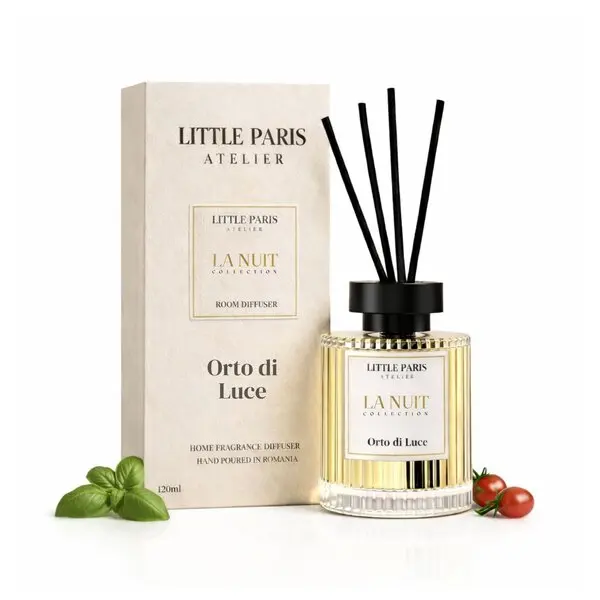 LITTLE PARIS ATELIER Reed Diffuser Orto Di Luce
