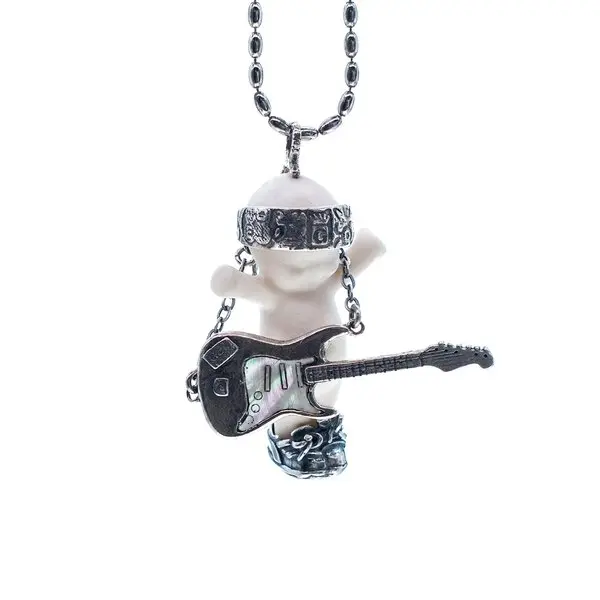 GEM KINGDOM White / Silver Happy Baby- Rock-a-bye Silver White - White/silver