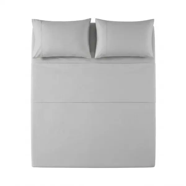 PURE PARIMA Ultra Percale Sheet Set Steel