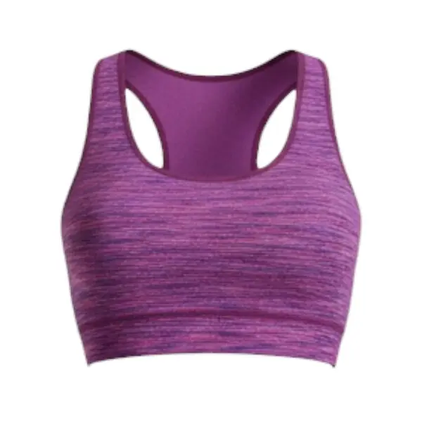 BRASINI SWIMWEAR Cropped Tank Top Fuschia & Print - Blue