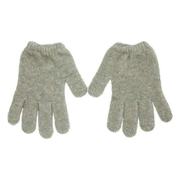 MAISON BOGOMIL Short Knit Gloves - Green