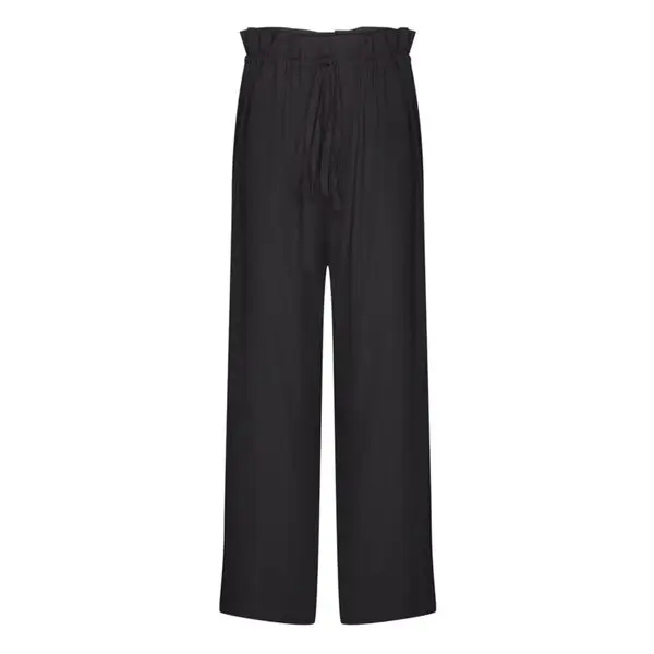LISA THE LABEL Bow Belle Pyjama Pants - Black