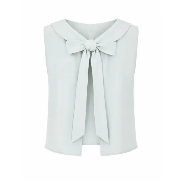 NARVAN Clara Blouse Mint - Green
