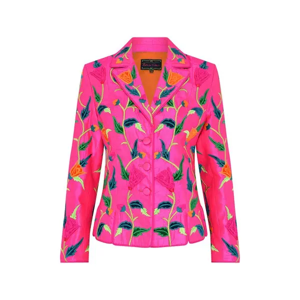 BEATRICE VON TRESCKOW Cormor Revere Jacket - Pink