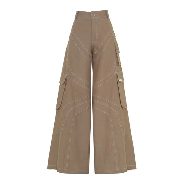 PALOMA LIRA Utopia Pants - Brown