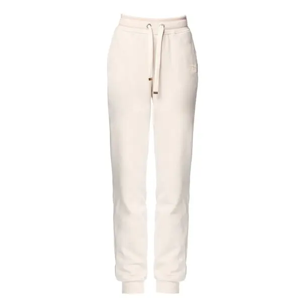 OTTHIE Neutrals Jogger Cosy Knitted Trousers - Beige