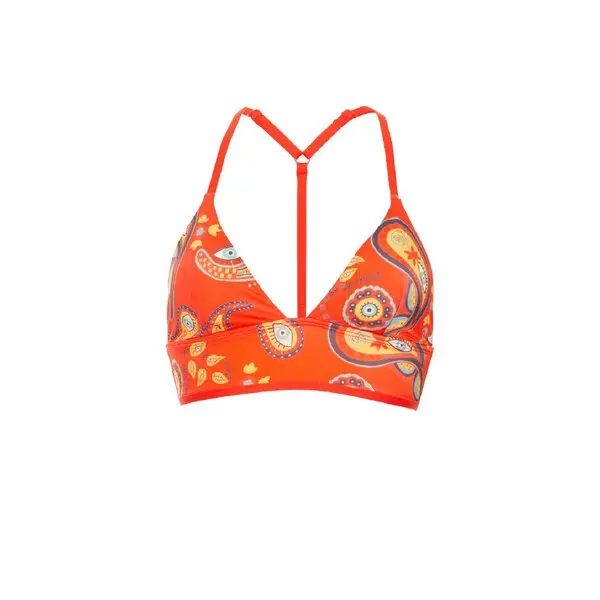 AULALA PARIS Aulala X Moon Art Inspi Bikini Top Jasmine - Red