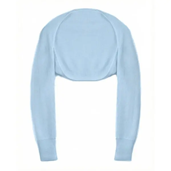 ZENZEE Cashmere Shrug Ice Baby - Blue