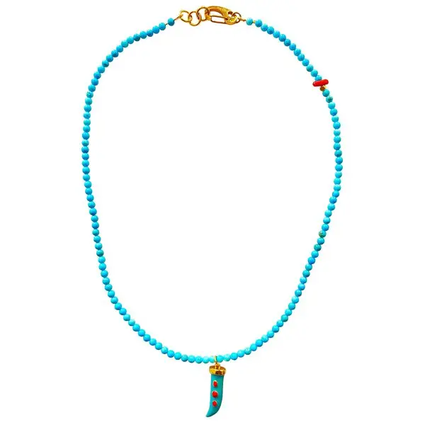 SMILLA BRAV Gigi Necklace - Blue