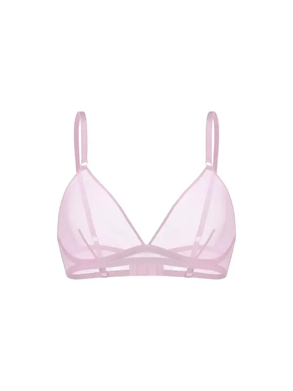 ZHILYOVA Unnamed Bralette - Pink