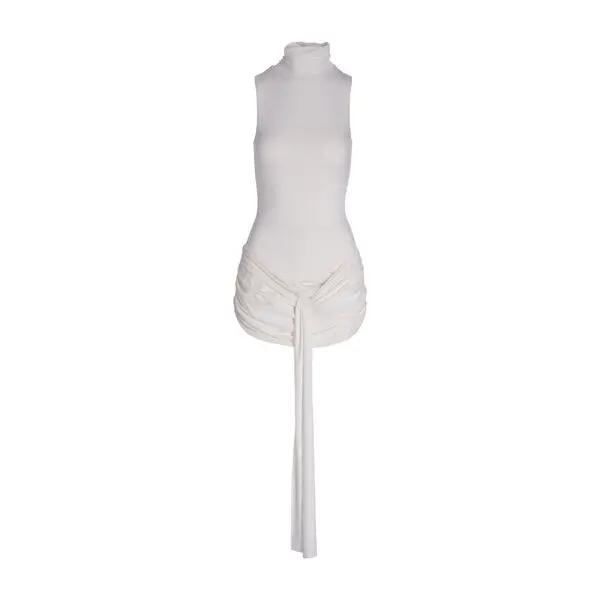 CONCEPTO Noe Mini Bodycon Dress - White