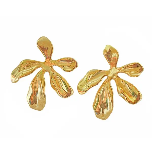 SMILLA BRAV Mara Earrings - Gold