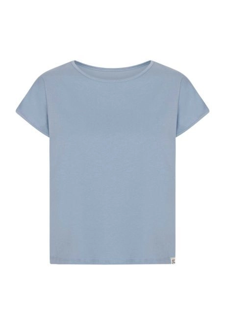 GROBUND Karen T-shirt The Short One In Sky - Blue