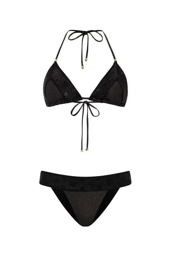 LEYLA MAYA Sevi Bikini Set - Black