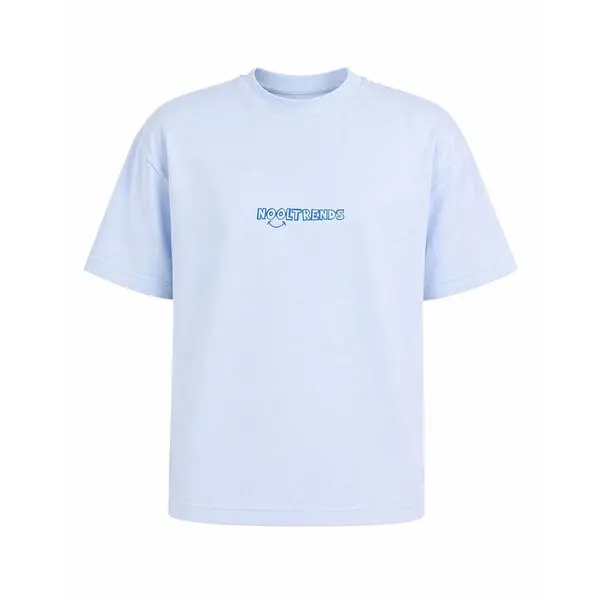 NOOLTRENDS Gender Neutral Smiley T-shirt