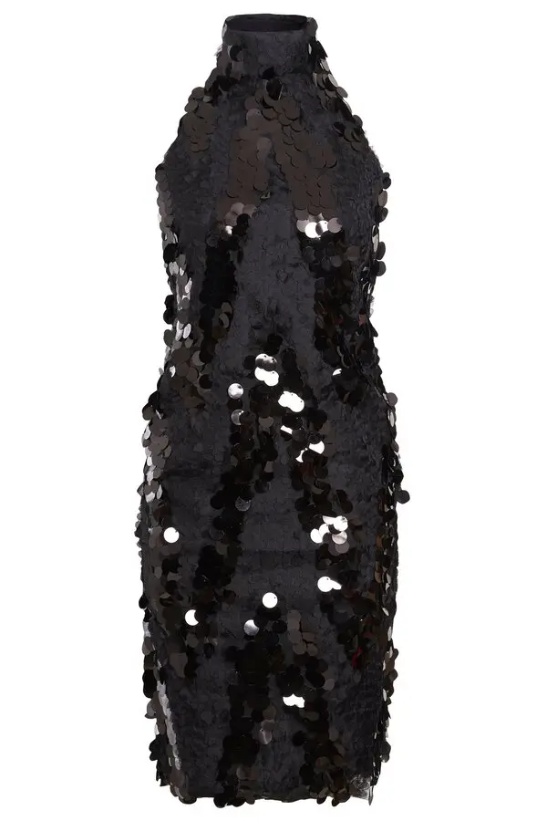 SARVIN Sparkly Mini Dress