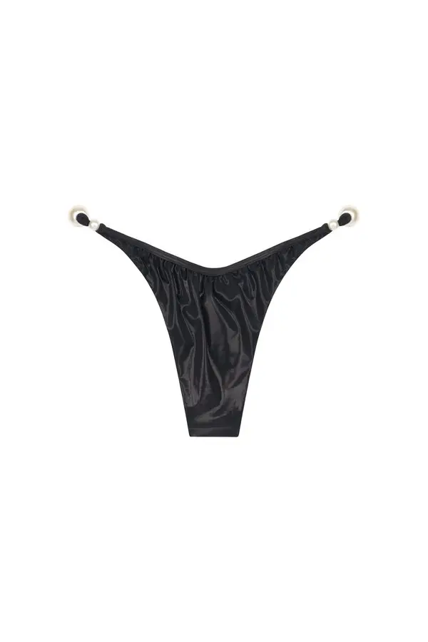 GOD SAVE QUEENS Coralia Bottom - Black