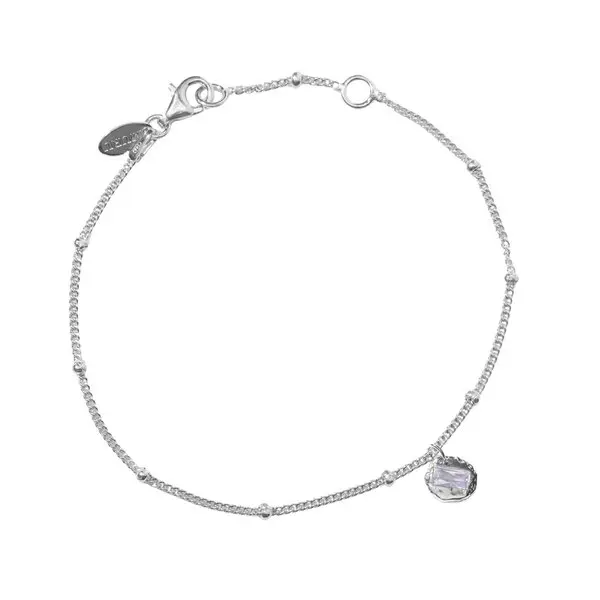 MURU June Birthstone Bracelet - Silver