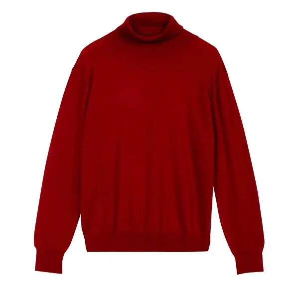 BEL CASHMERE Lisa Cashmere Sweater - Red